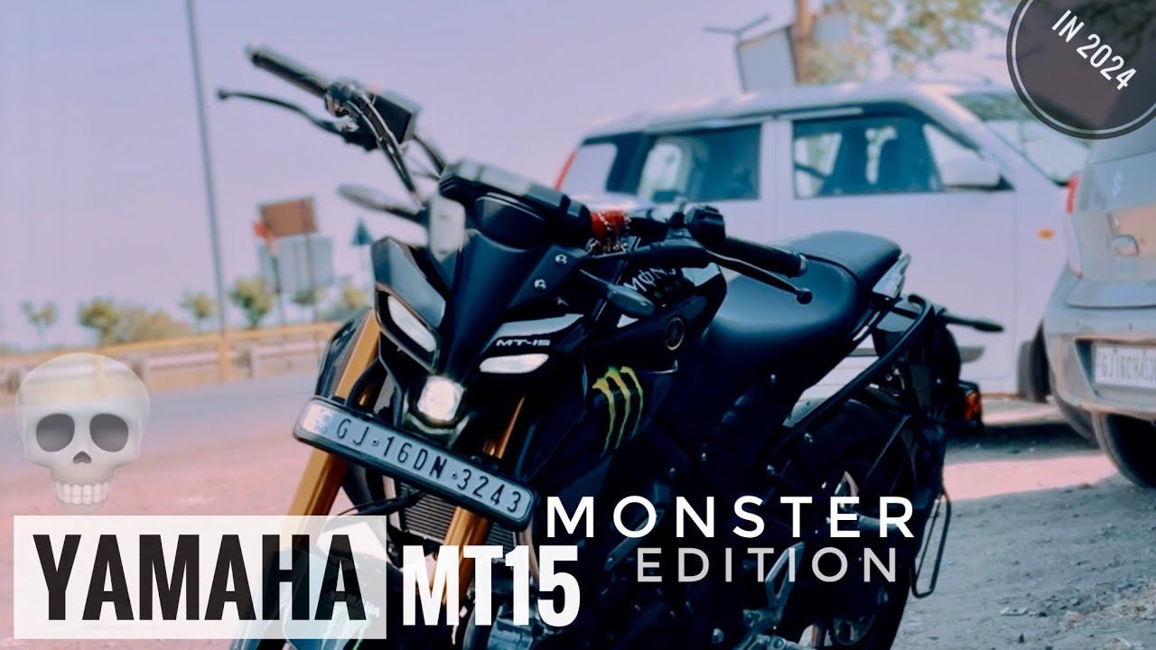 Yamaha mt15 Monster Edition 😈|| Review in 2024. - YouTube