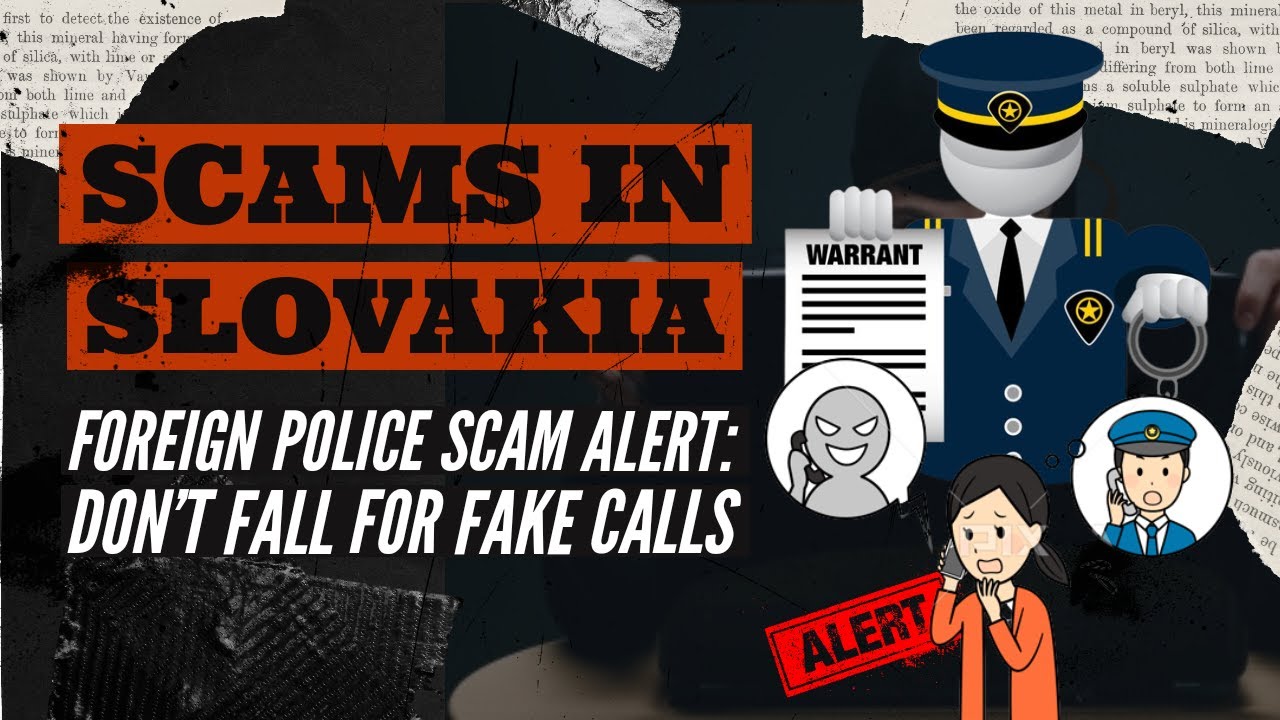 Foreign Police Scam Alert: Don't Fall for Fake Calls and Threats - YouTube