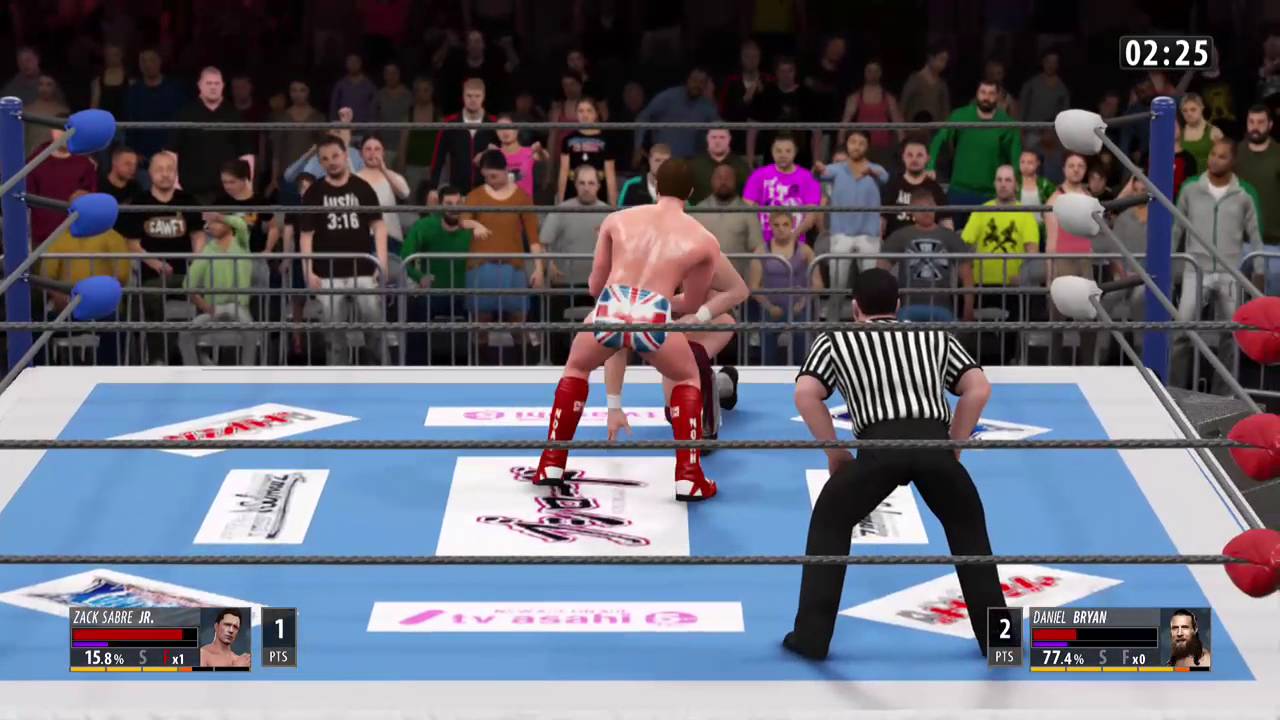 Daniel Bryan vs. Zack sabre jr. 30 minute iron man match (closing ...