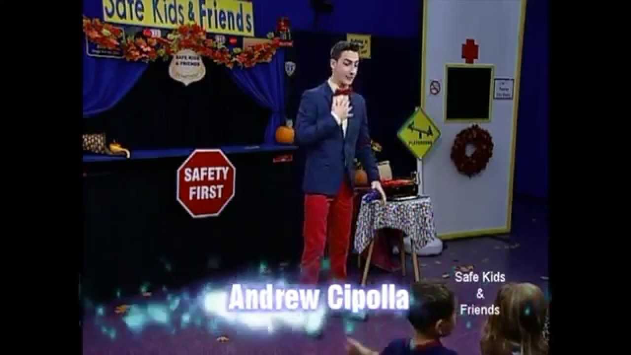Andrew Cipolla - Safe Kids and Friends Show (2013) - YouTube
