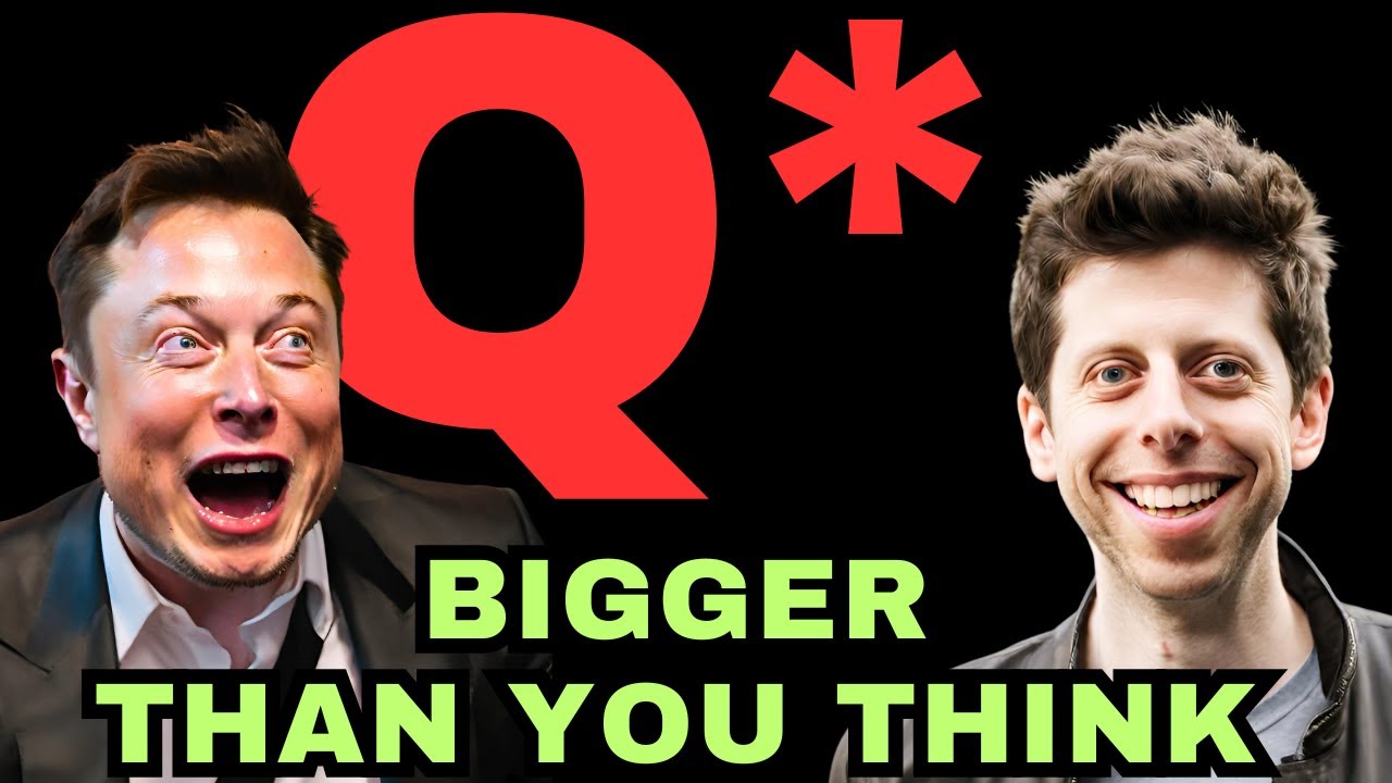 Open AI's Q* (Q Star) explained ⚛️ #ai #openai #qstar - YouTube