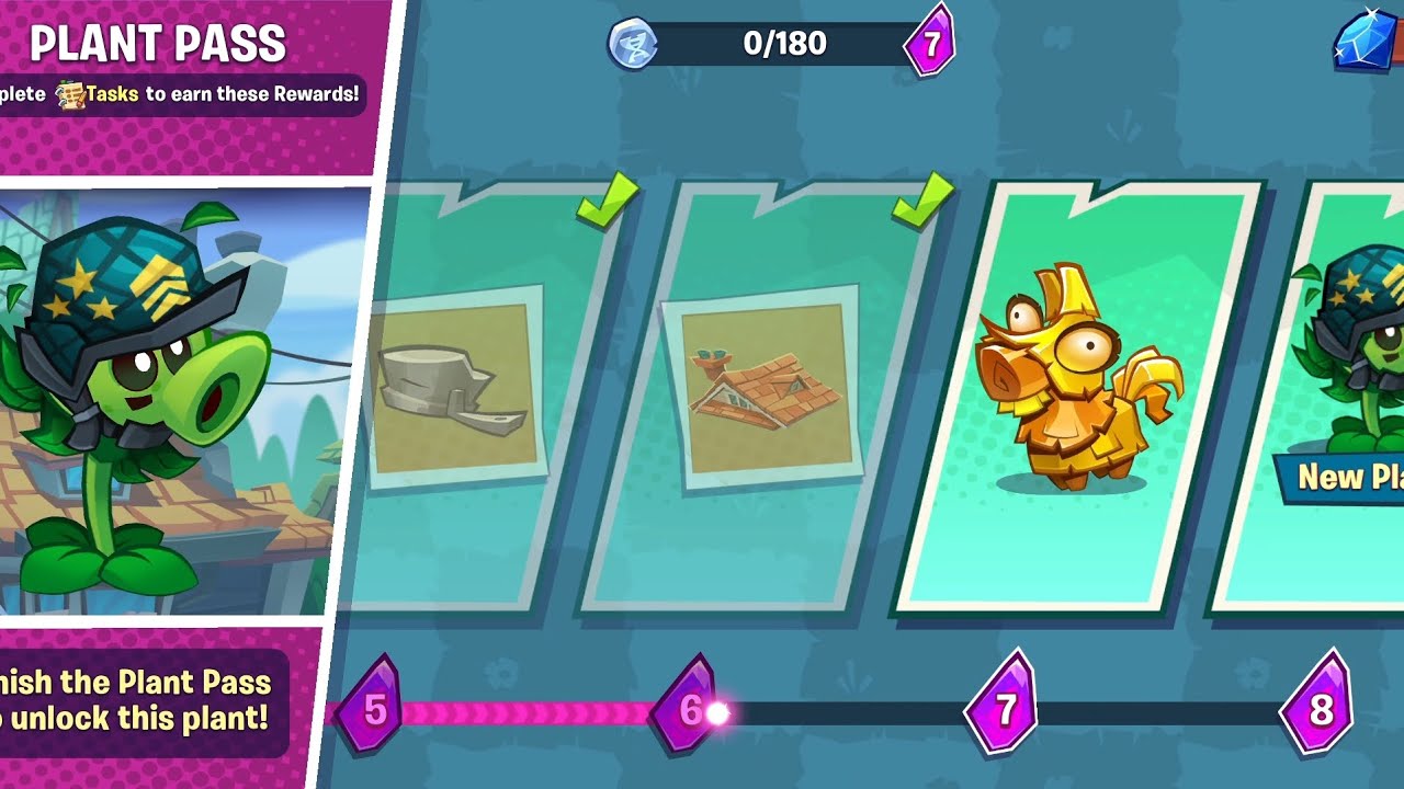 Plants VS Zombies 3 just got a New Beta! (PvZ3: Evolved) Gameplay Part ...