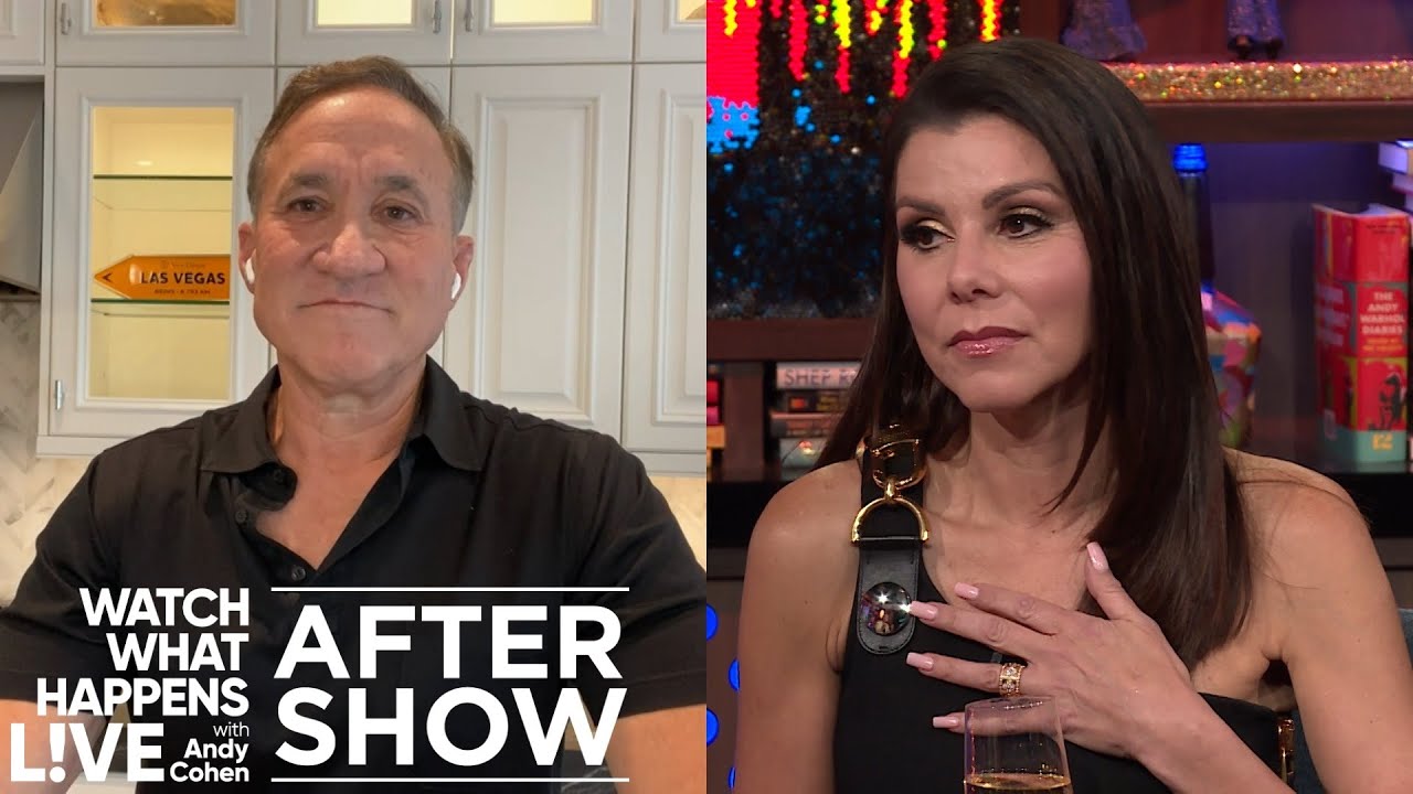 Terry Dubrow Opens Up About Health Scare | WWHL - YouTube