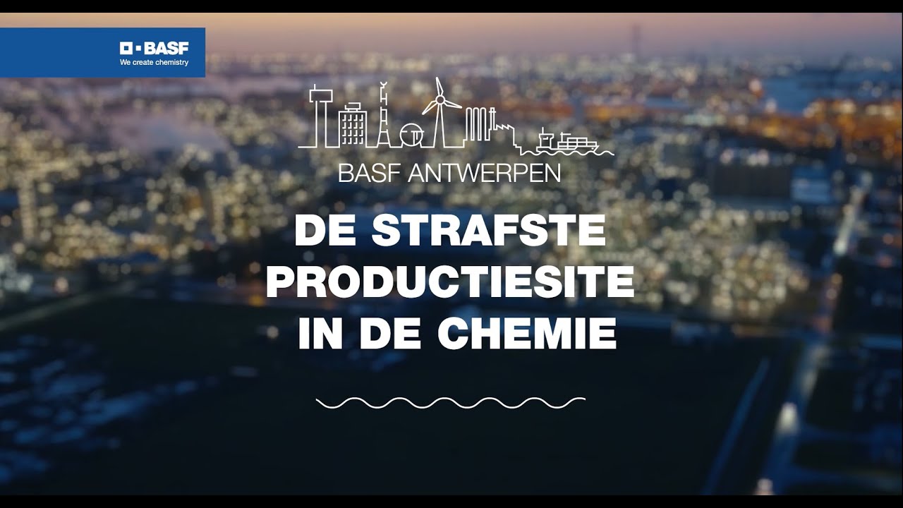 BASF Antwerpen, de strafste productiesite in de chemie. - YouTube