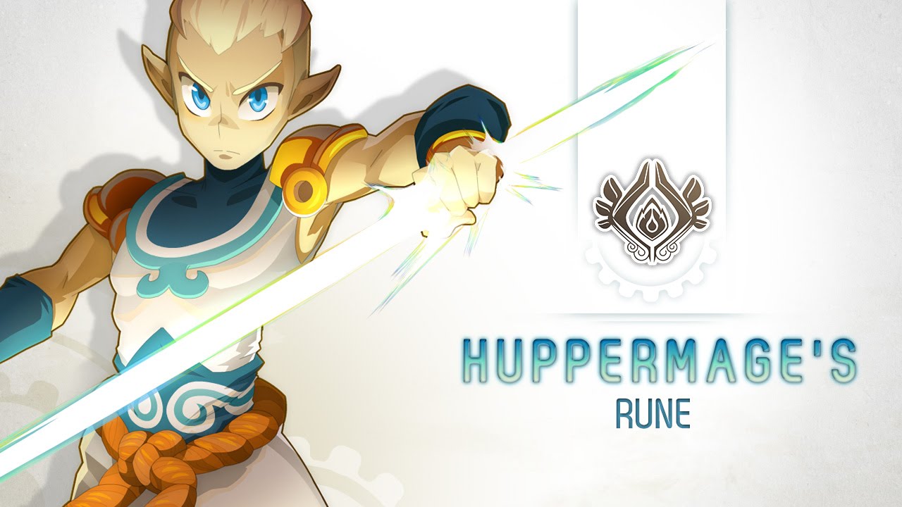 WAKFU Classes - Huppermage's Rune - YouTube