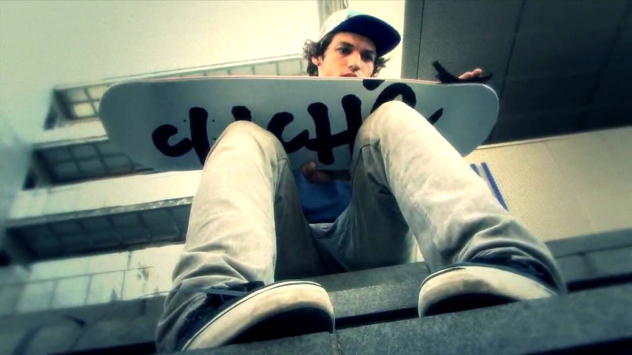 Cliché skateboards Andrew Brophy commercial by French Fred - YouTube