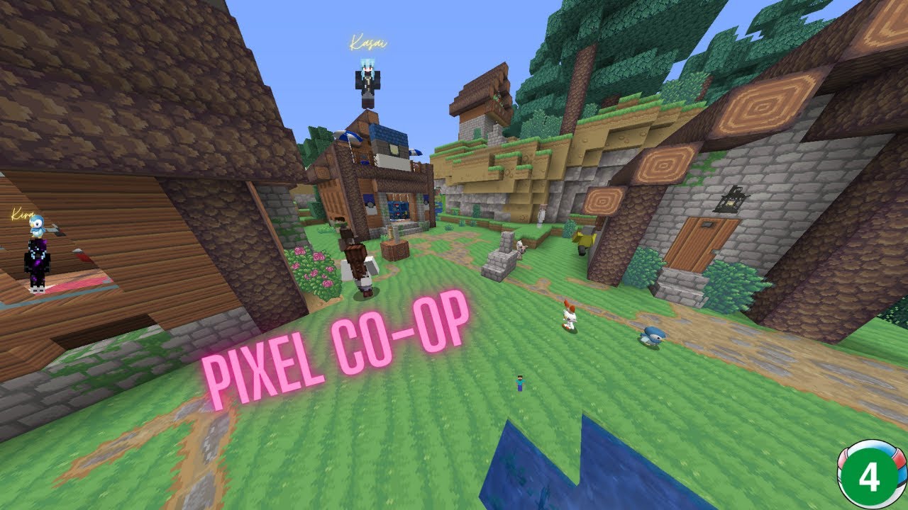 Pixel Co-Op #4 Objectif village !!! et plein de légendaires !!! - YouTube