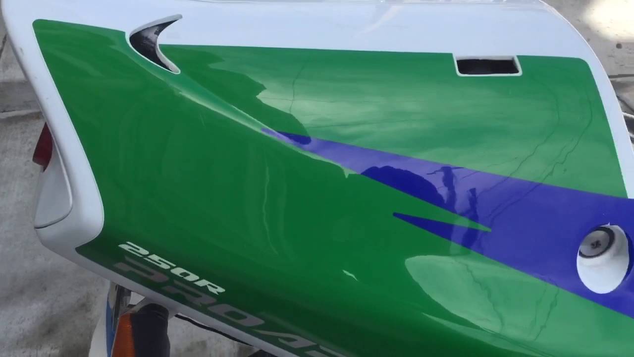 1994 Honda NSR 250 300CC Tyga SE MC28 HRC Card - YouTube