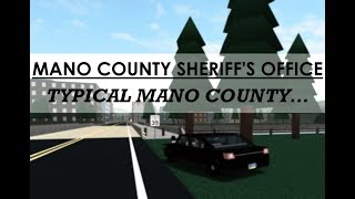 ROBLOX | Mano County Sheriff's Office | Typical Mano Co... | Doovi