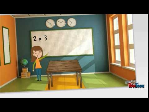 How to use Multiplication Arrays - YouTube