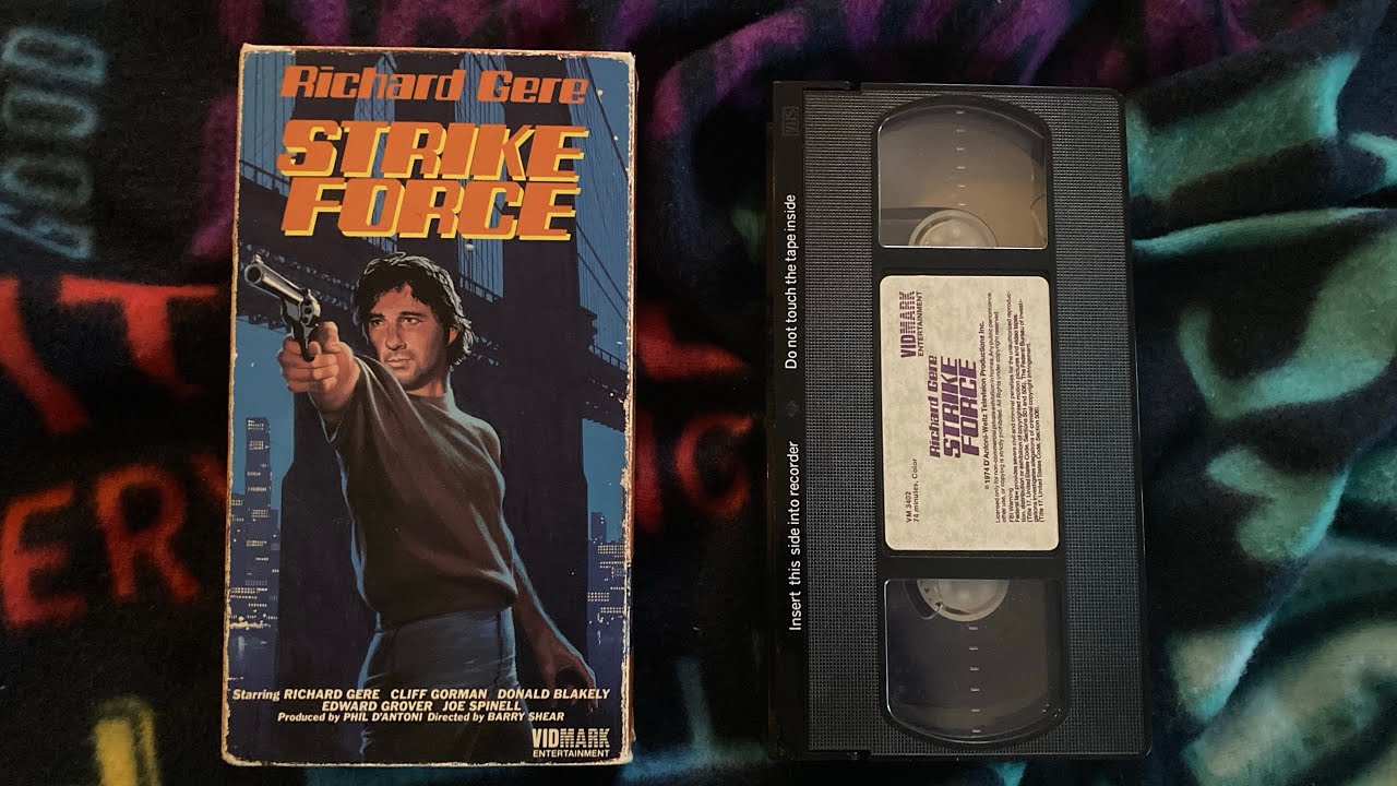 Opening To Strike Force 1987 VHS - YouTube