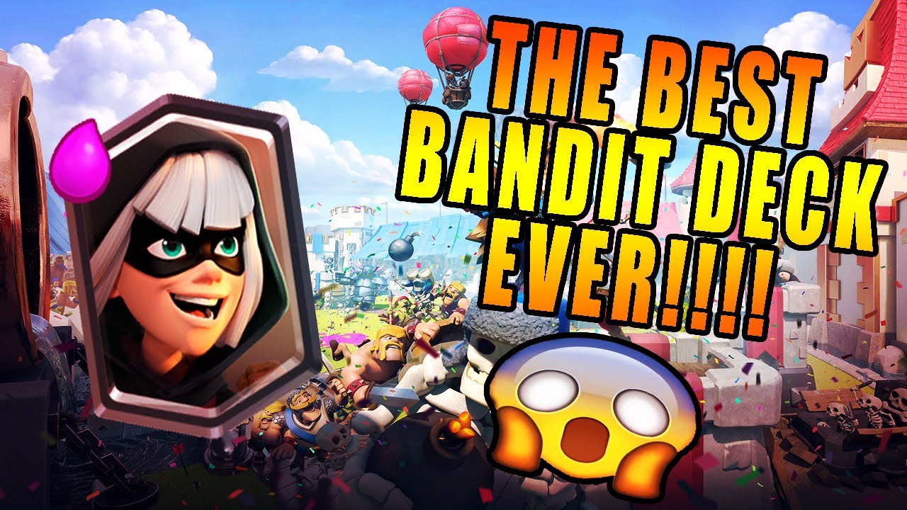 The BEST Bandit Deck EVER!! - YouTube