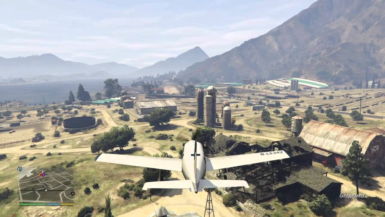 Grand Theft Auto V_ryan plays - YouTube