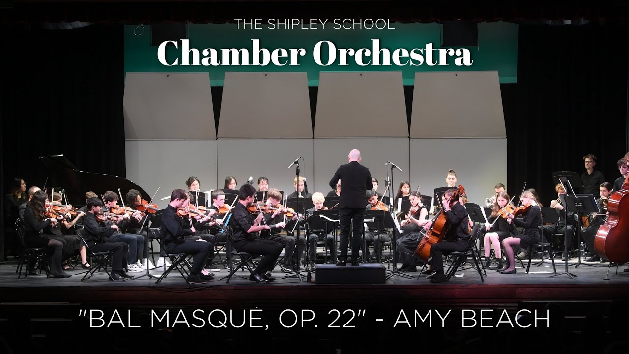 Shipley's Chamber Orchestra Performs Amy Beach's Bal Masque, Op 22 ...