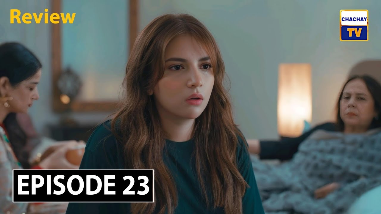 Meem Se Mohabbat Episode 23 - 27th February 2025 - Review TV Drama - YouTube