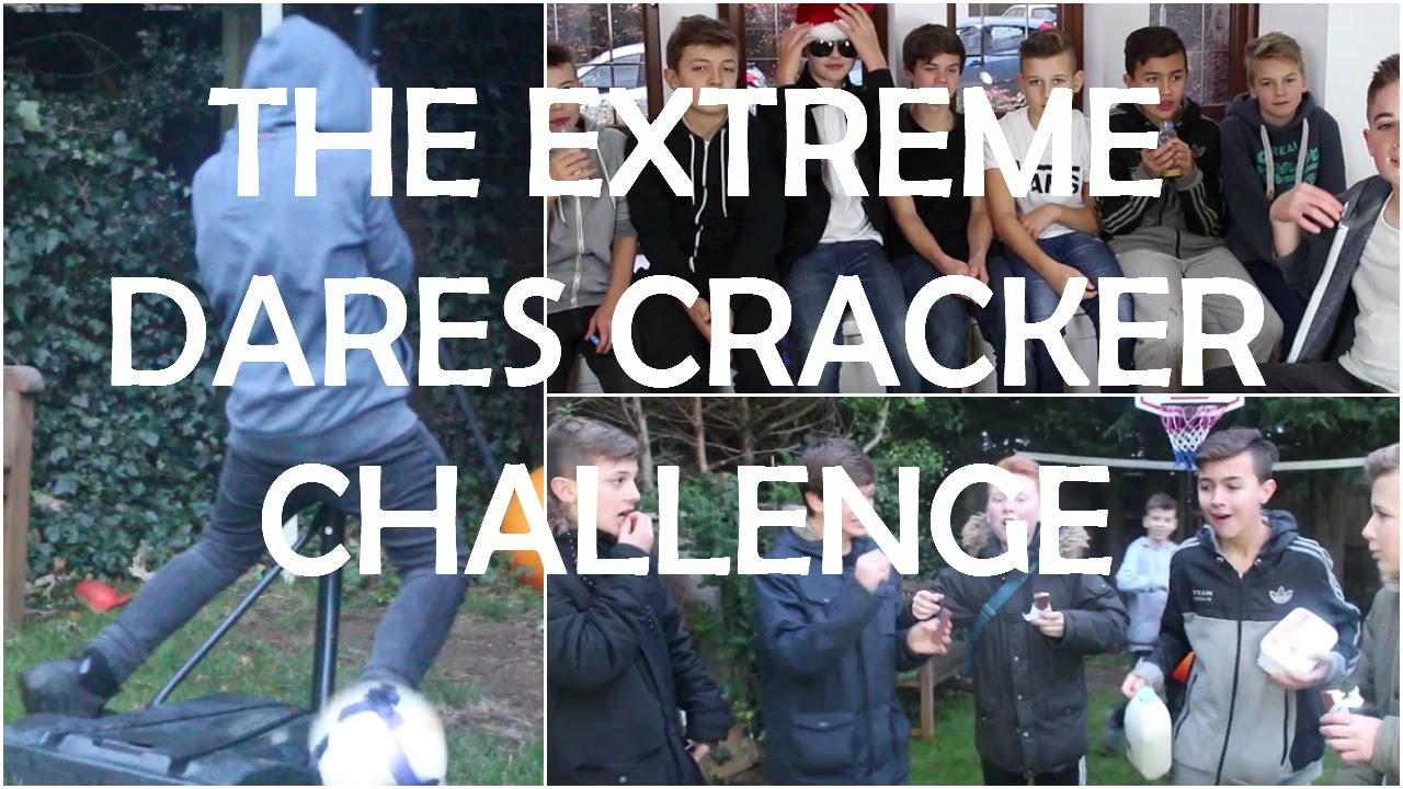THE EXTREME CRACKERS CHALLENGE | GHOST CHILLI'S | Vlogmas Day 5 - YouTube