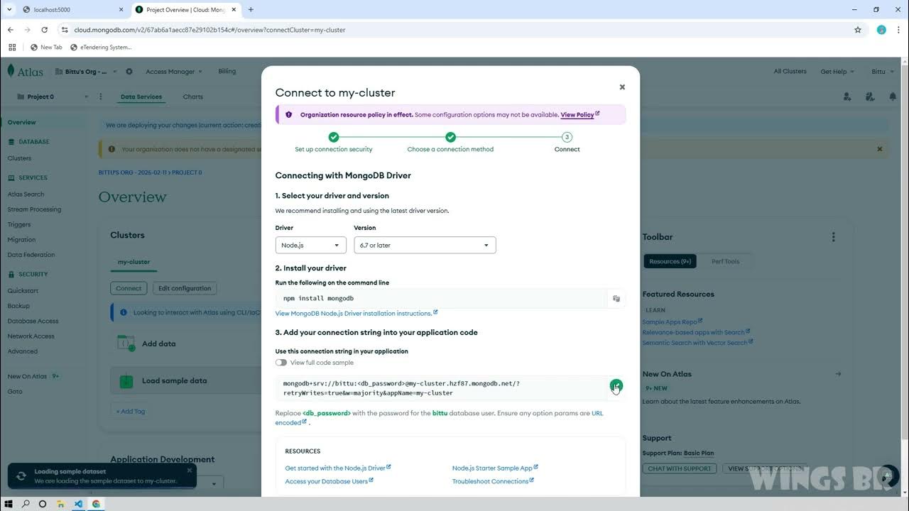 🚀 Connect Node.js to MongoDB with Mongoose | Build a Scalable Express ...