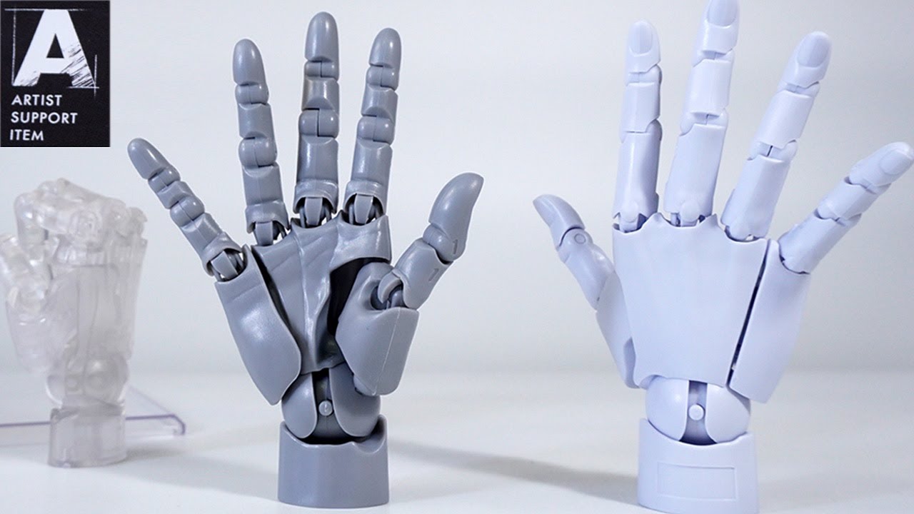 SO-TA Artist Support Item Collaboration 1/2 Hand Model/R /가샤폰 핸드모델 ...