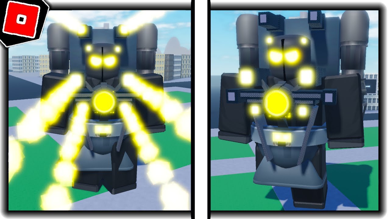 How to get G-TOILET TITAN BADGE + MORPH in OMEGA TOILET ROLEPLAY 2 ...