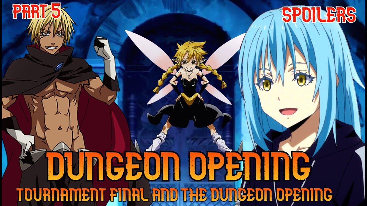 TOURNAMENT FINAL AND THE DUNGEON OPENING | DUNGEON OPENING | part 5 ...
