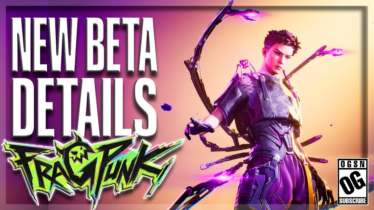 NEW FragPunk Beta Details, Gameplay, & MORE! Coming Oct 10 - YouTube