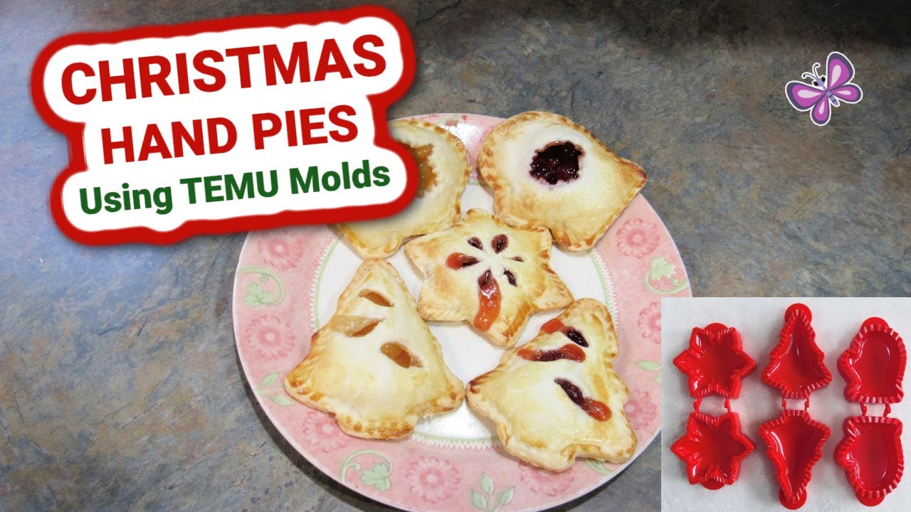 Christmas Hand Pies Using Temu Pie Molds/Cutters! - YouTube