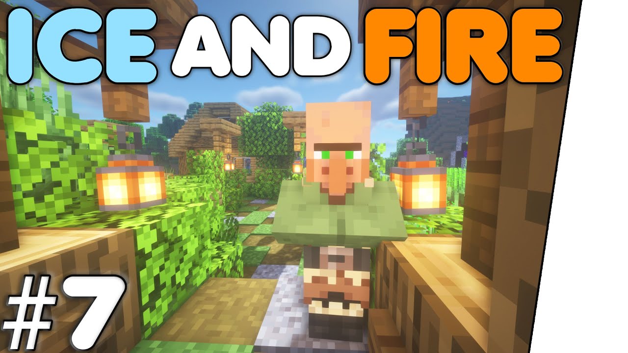 Minecraft Ice and Fire Mod 2021 | A NEW Companion #7 - YouTube