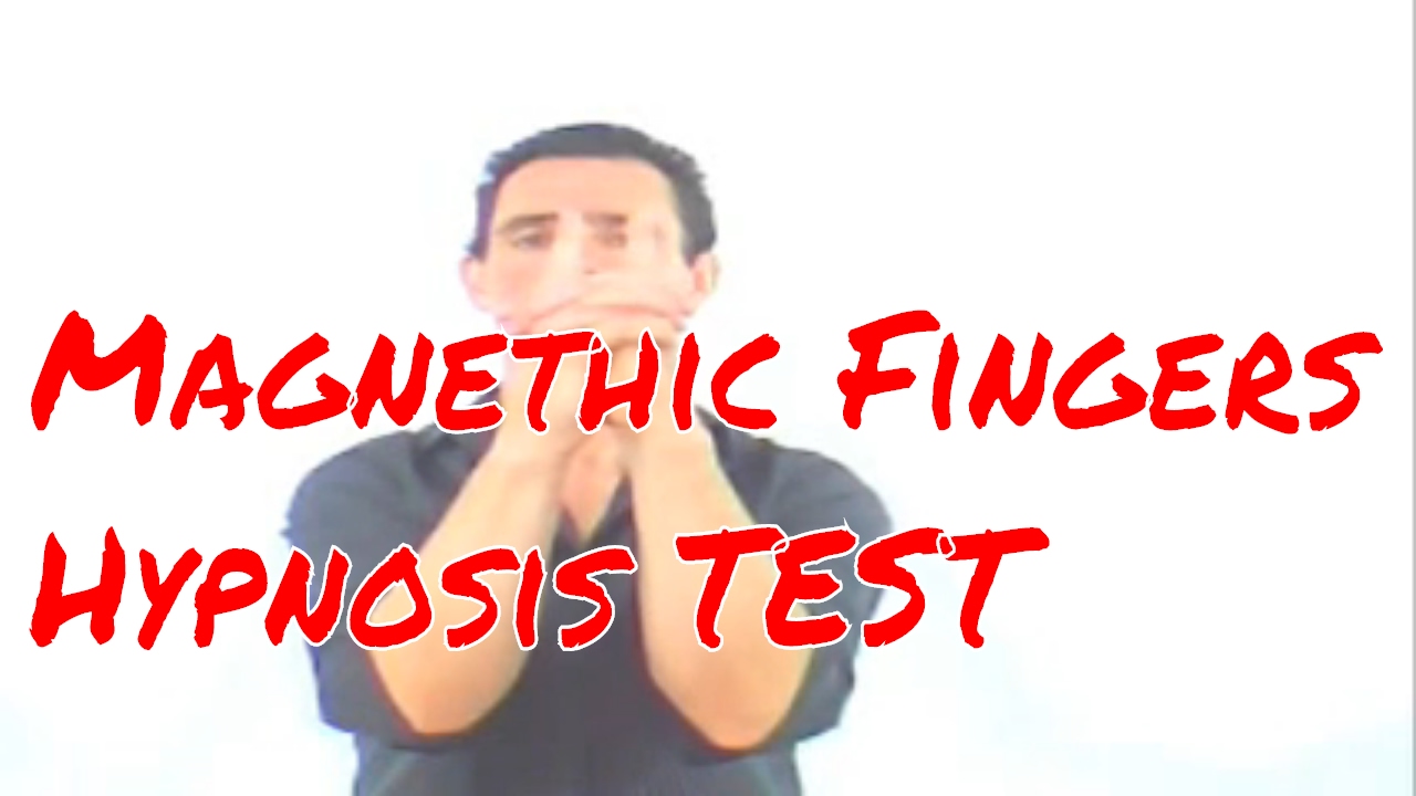 Hypnosis TEST | Imagination ability Test | Magnethic Fingers Hypnosis ...