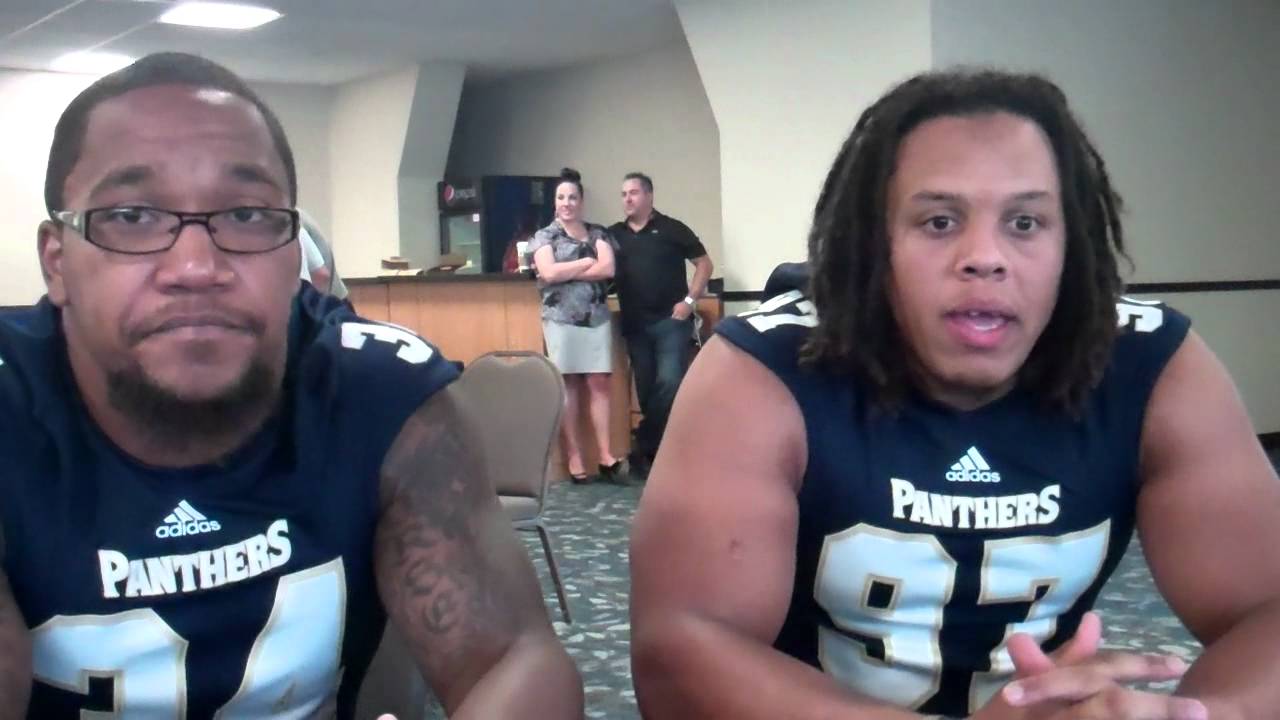 2012 FIU Football Media Day - Winston Fraser & Tourek Williams - YouTube