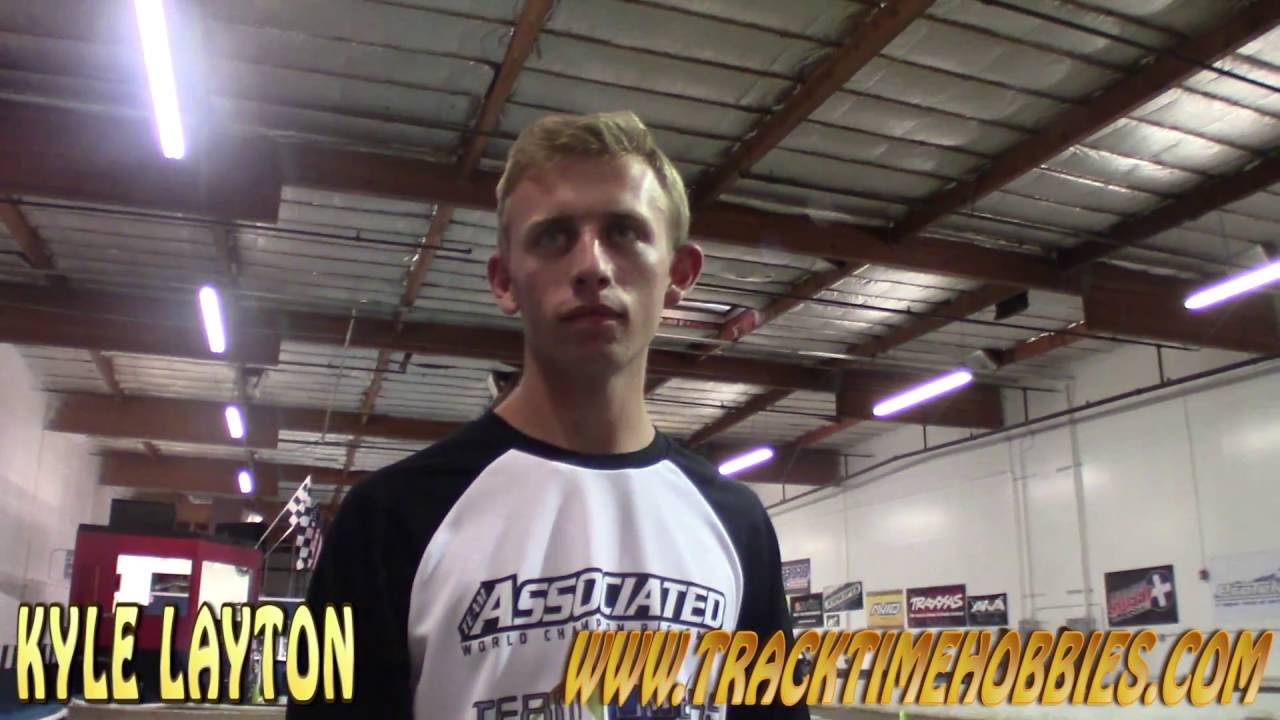 Team Driver Kyle Layton Jconcepts Indoor Nationals 2016 17.5 Buggy ...