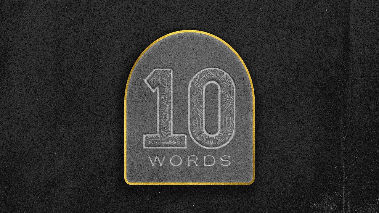 The Sixth Word: The Dignity of Life | The 10 Words | Week 8 (Audio Only ...