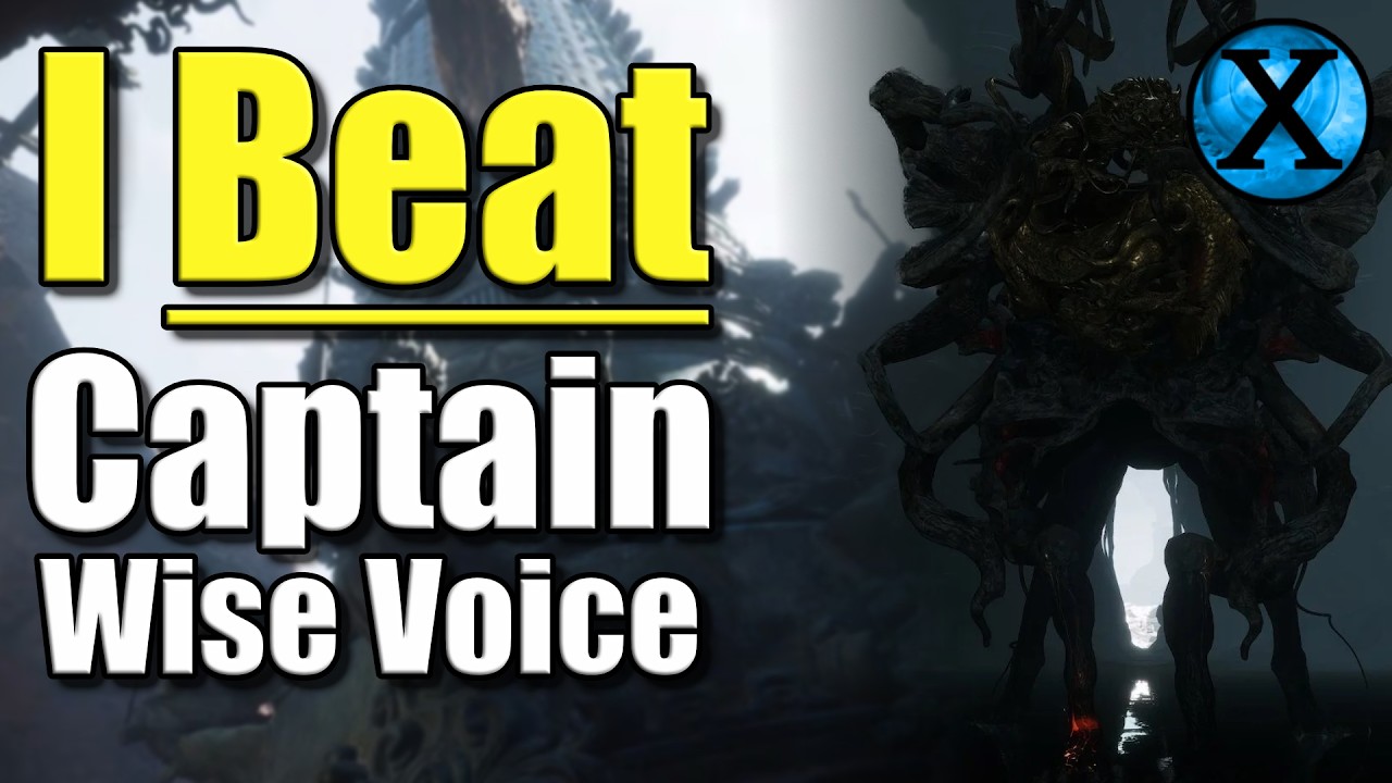 How I Beat Captain Wise Voice - 4 Captains Quest Walkthrough Black Myth ...