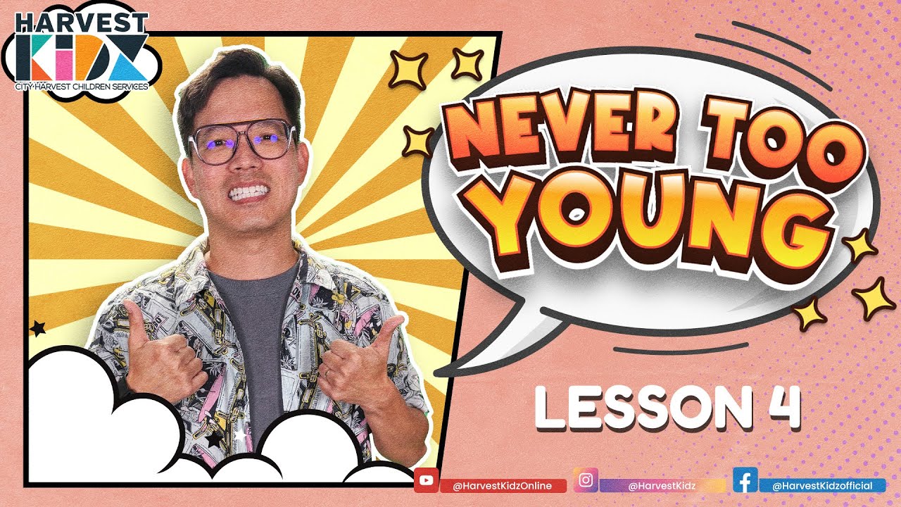 Never Too Young Lesson 4 - YouTube