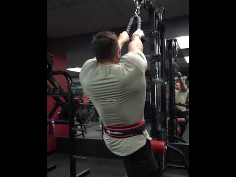 FACE PULL EN POLEA (Shoulder and back exercise) - YouTube