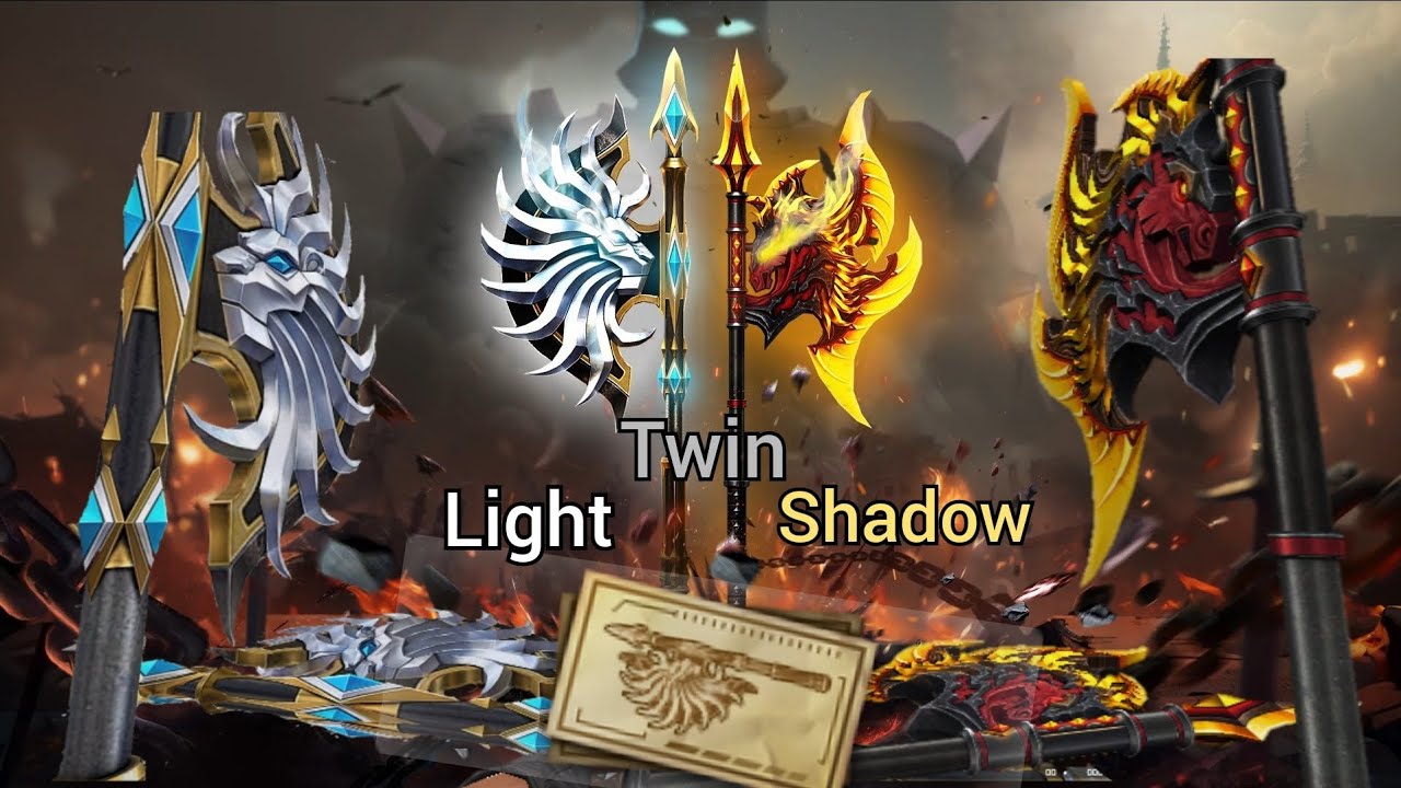 CSO Twin Shadow Axes & Twin Light Axes by Hung for CSMoE v22 - YouTube