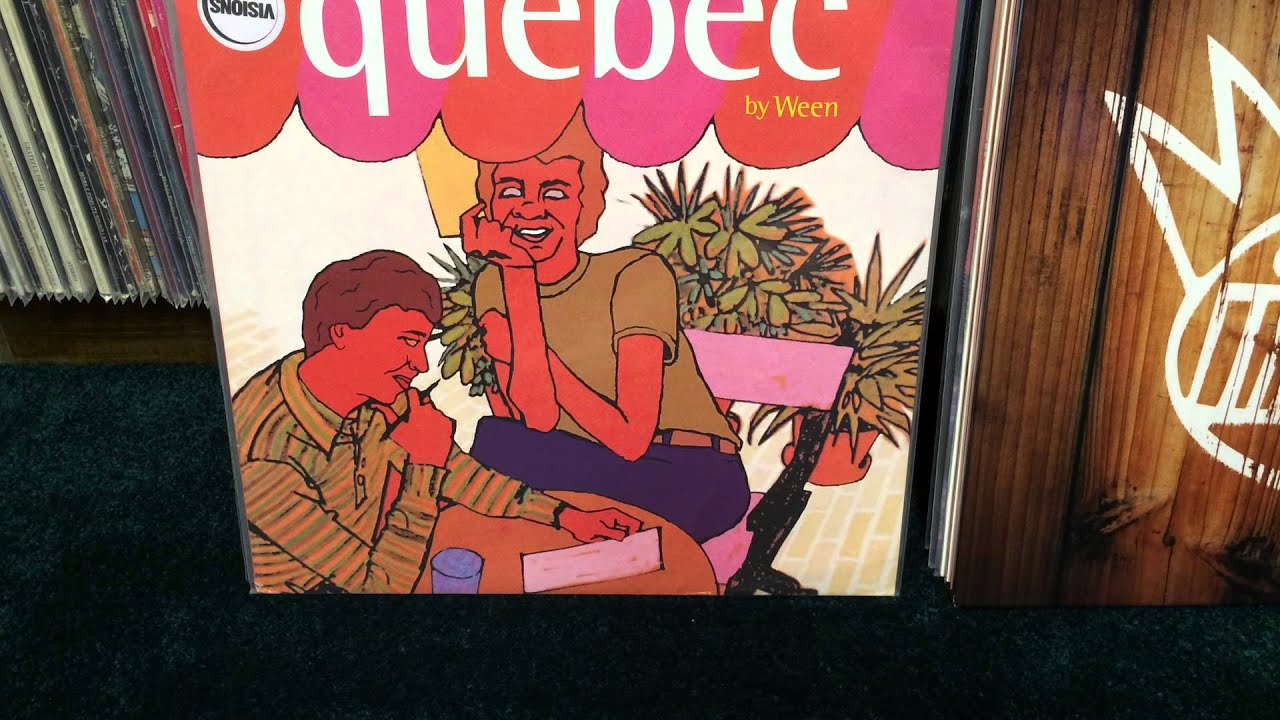 Ween LP Vinyl 12" Record Collection Albums and 12" Singles - YouTube