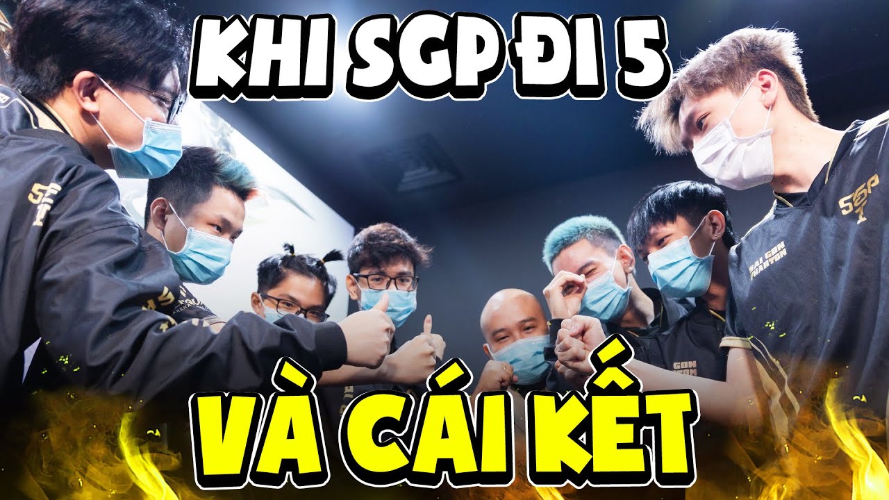 Đây Là Cách Lai Bâng Cùng Team SGP Train Team Tấu Hài Khi Đánh 5 Người ...