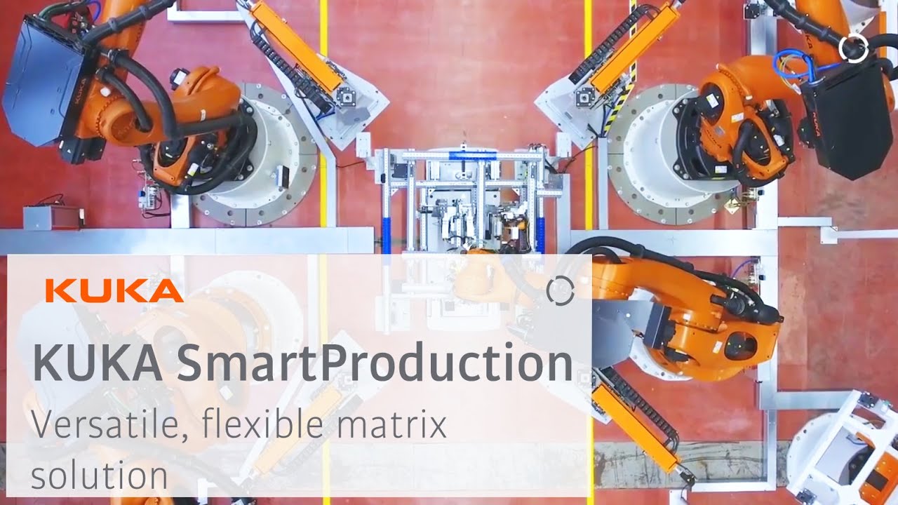 Experience the KUKA SmartProduction - YouTube