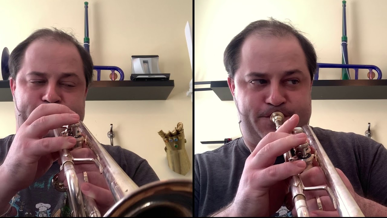 Trumpet Air by Paul Bryan - YouTube