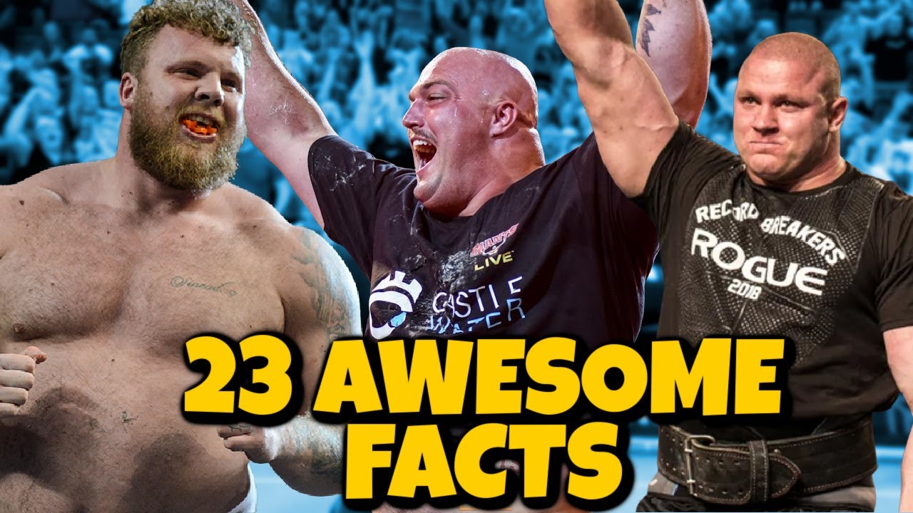 23 Facts and Stats About the 2023 Arnold Strongman Classic - YouTube