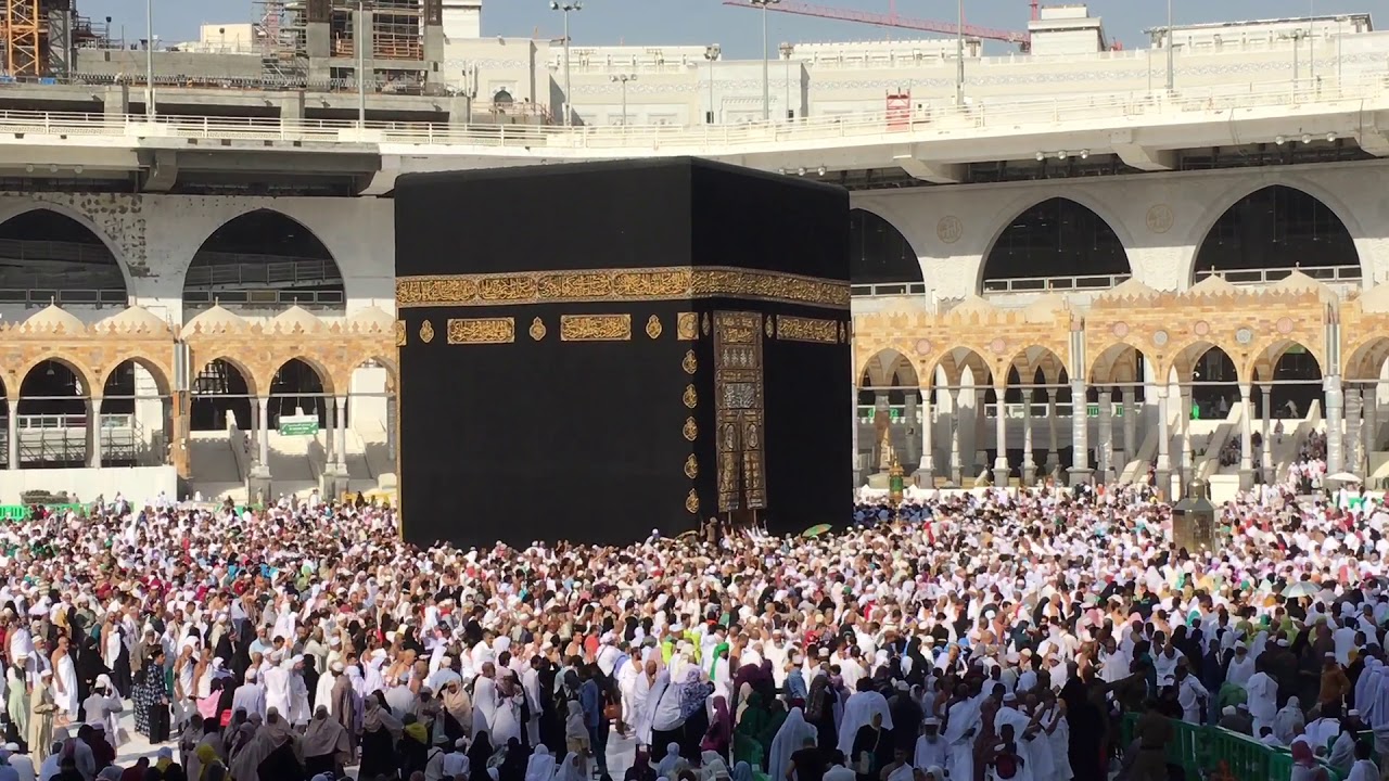 Mecca 4K view - YouTube