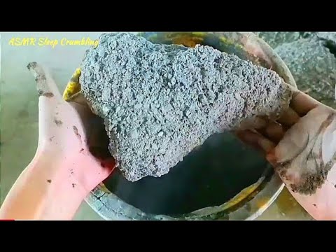 Request Done @NidaAwais2024 Concrete Chunks Crumbling In Lots Of 💦 Bucket Paste Play - YouTube