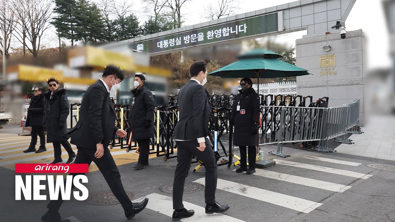 S. Korea police attempt to raid President Yoon's office over short ...