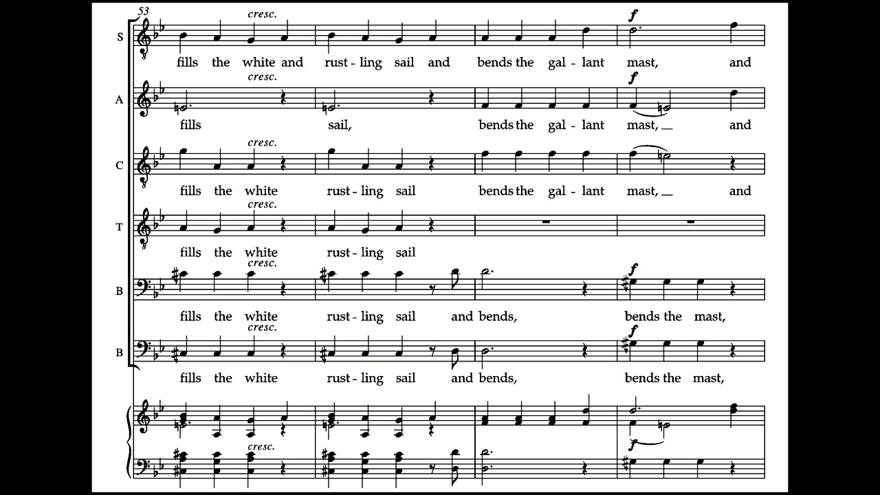 Sea Song