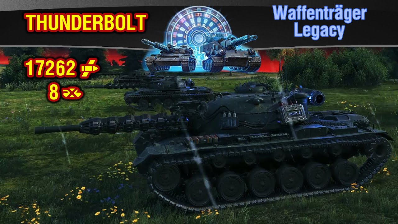 World of Tanks || The Waffentrager Legacy - Thunderbolt 2022 - YouTube