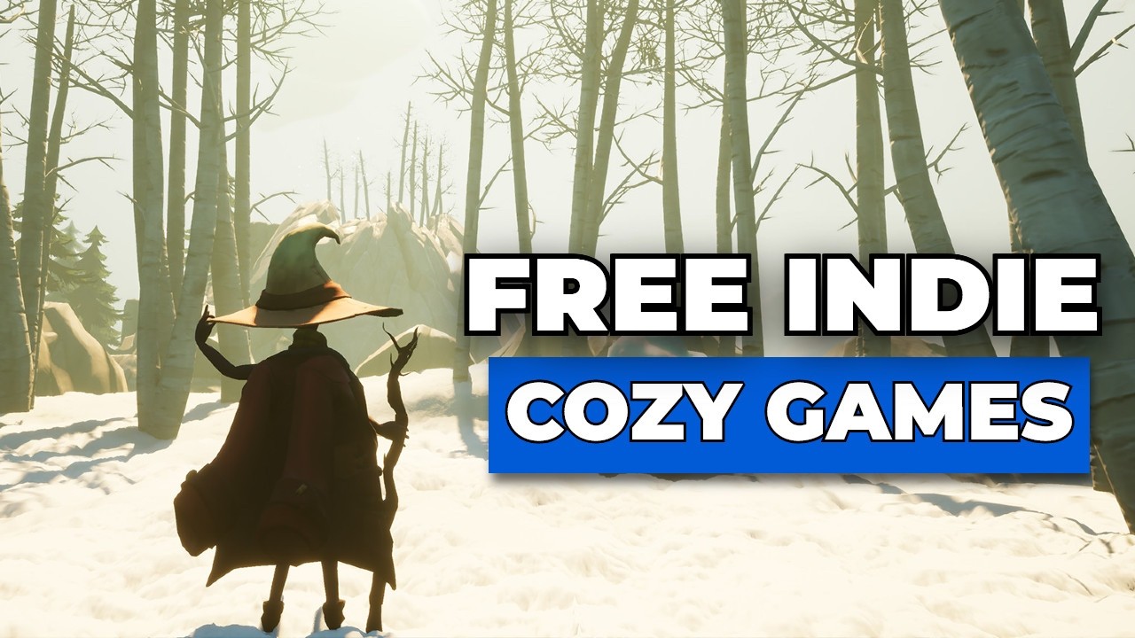 Top 10 Free Cozy & Relaxing Game For PC - YouTube