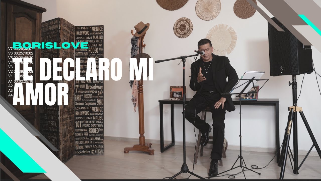 Te declaro mi amor || Borislove - YouTube
