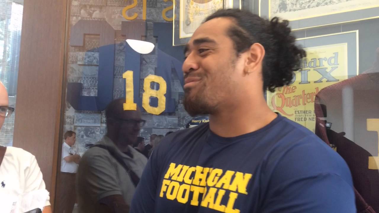 Michigan's Bryan Mone talks about returning from injury - YouTube