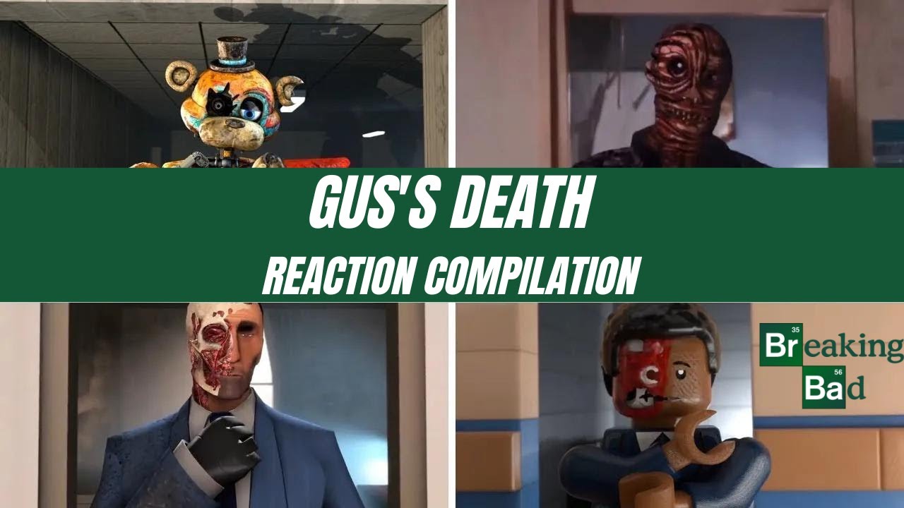 Gus's Death Reaction ||Breaking Bad|| Face Off 🤯🔥🤯 #reaction # ...