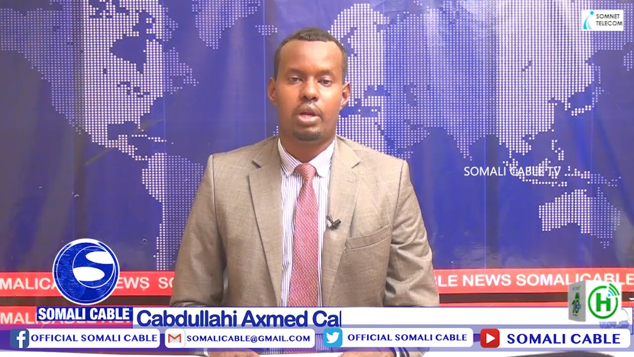 WARARKA SOMALI CABLE TV IYO CABDULLAAHI AXMED CALI 08 12 2022 - YouTube